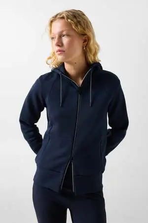 Bogner Nada Cotton Hoodie Jersey Jacket