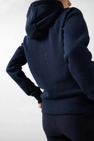 Bogner Nada Cotton Hoodie Jersey Jacket