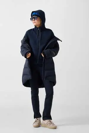 Bogner Nada Cotton Hoodie Jersey Jacket