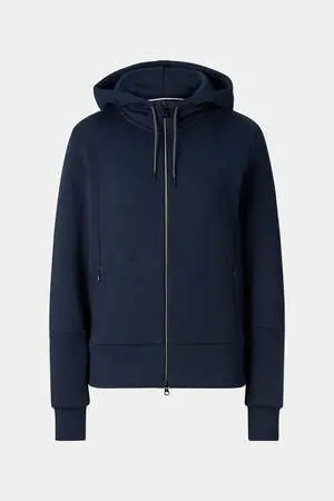 Bogner Nada Cotton Hoodie Jersey Jacket