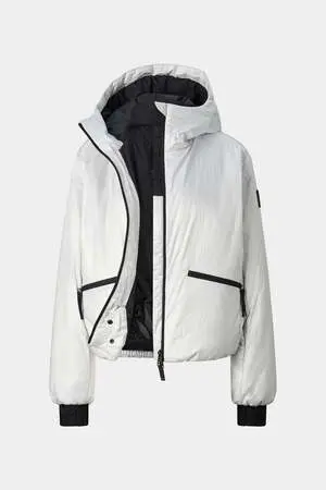 Bogner Celina Ski Jacket - Light Gray