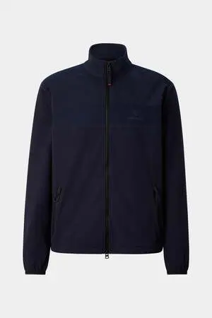 Bogner Josh Mid-layer Fleece Jacket - Navy