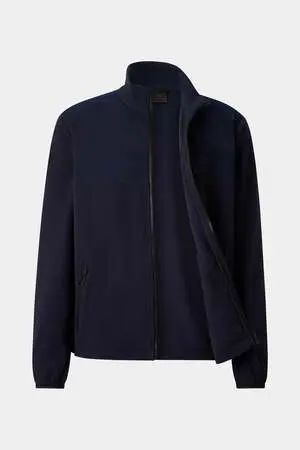 Bogner Josh Mid-layer Fleece Jacket - Navy