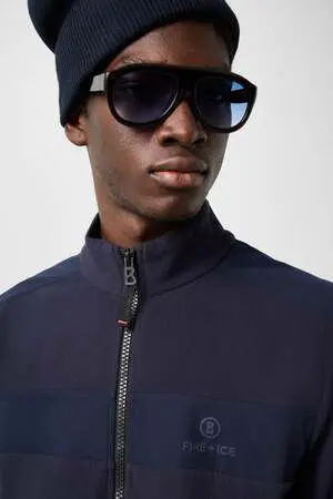 Bogner Josh Mid-layer Fleece Jacket - Navy