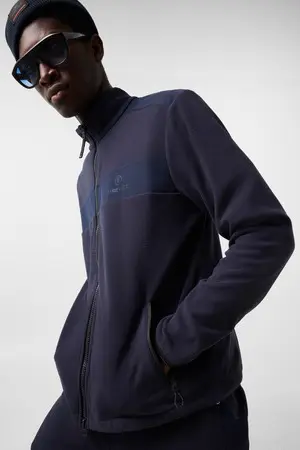 Bogner Josh Mid-layer Fleece Jacket - Navy