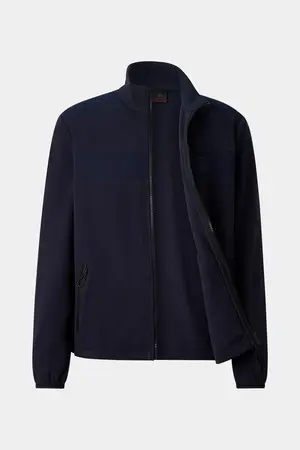 Bogner Josh Mid-layer Fleece Jacket - Navy