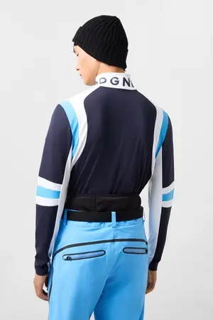 Bogner First Layer Clark - Navy/white