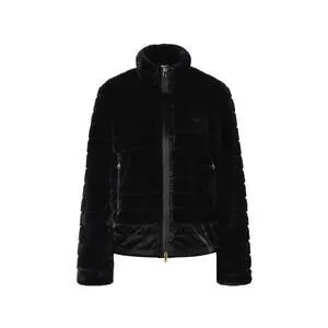 Bogner Valesca Faux Fur Jacket - Black