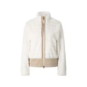 Bogner Valesca Faux Fur Jacket - Off-white/beige