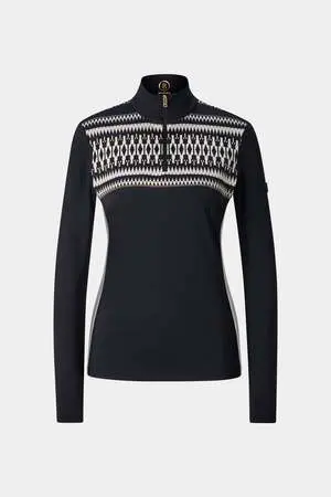 Bogner First Layer Joalyn - Black/beige