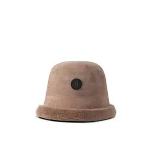 Bogner Arno Lambskin Hat - Hazel
