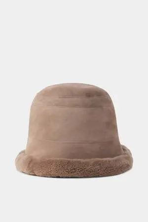 Bogner Arno Lambskin Hat