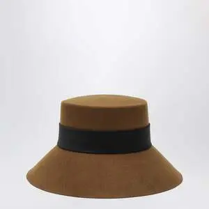 Loro Piana Viviana Cashmere Hat - Brown
