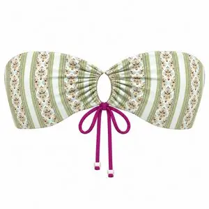 LESSEA Garden Sundae Top - Green