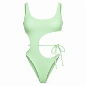 LESSEA Heat Wave One Piece - Green