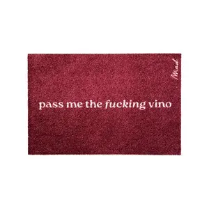 MAD ABOUT MATS Doormat Bobbie - Red