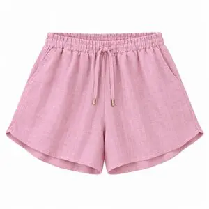 LESSEA Linen Cloud Shorts