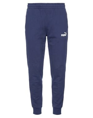 PUMA Pants Midnight Size Cotton, Polyester, Elastane - Blue