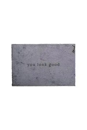 MAD ABOUT MATS Doormat / Bath Mat Alice - Blue