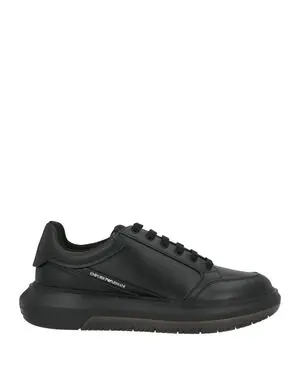 Emporio Armani Sneakers Size Leather