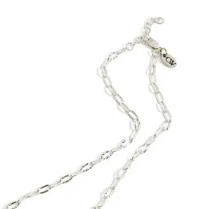 CHARLOTTE'S WEB JEWELLERY Diamond Cut Paperclip Chain