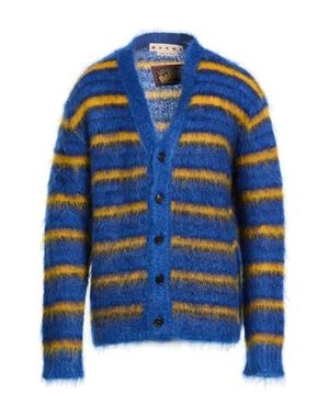 Marni Cardigan Size Mohair Wool, Polyamide - Blue