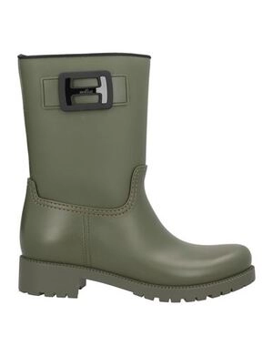 Hogan Ankle Boots Military Size Rubber