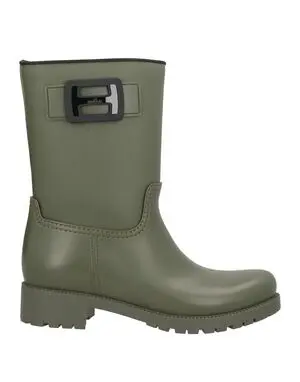 Hogan Ankle Boots Military Size Rubber