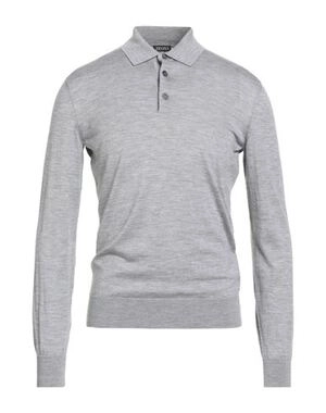Zegna Sweater Size Cashmere, Silk - Light Grey