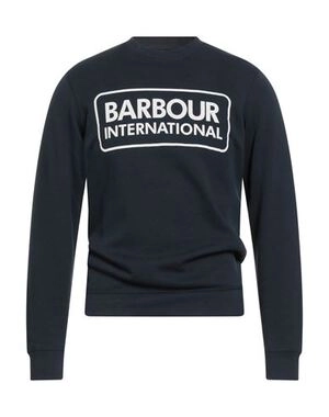 Barbour Sweatshirt Midnight Size Cotton, Polyester - Blue