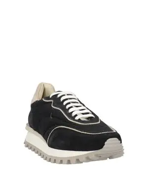 Eleventy Sneakers Size Leather, Textile Fibers