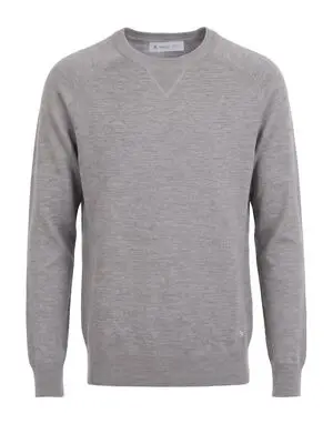 MANUEL RITZ Sweater Size Virgin Wool, Acrylic
