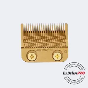 BABYLISSPRO Gold Titanium Mim Precision Fade Blade - One-color