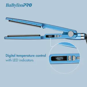BABYLISSPRO Nano Titanium 1¼ Inch Ionic Straightener