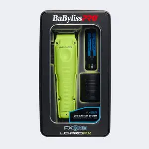 BABYLISSPRO Fxone™ Lo-profx Limited Edition Neon Yellow Clipper