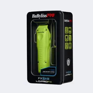 BABYLISSPRO Fxone™ Lo-profx Limited Edition Neon Yellow Clipper