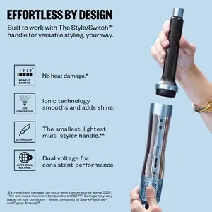 BABYLISSPRO Air Curling Barrels For Styleswitch
