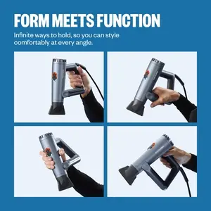 BABYLISSPRO The Airsquare High-speed Hair Dryer
