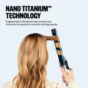 BABYLISSPRO Nano Titanium Extended Barrel Curling Iron