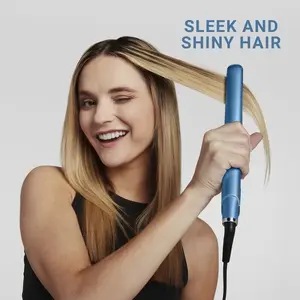 BABYLISSPRO Nano Titanium & 3/4" Ultra-sleek Flat Iron Set