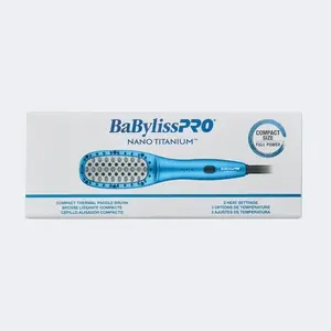 BABYLISSPRO Compact Thermal Paddle Brush