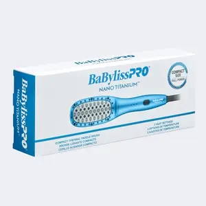 BABYLISSPRO Compact Thermal Paddle Brush