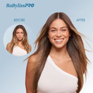 BABYLISSPRO Nano Titanium 2" Ultra-thin Straightener