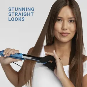 BABYLISSPRO Nano Titanium Styling Set: Nano Light Hair Dryer & Ultra-sleek Flat Iron