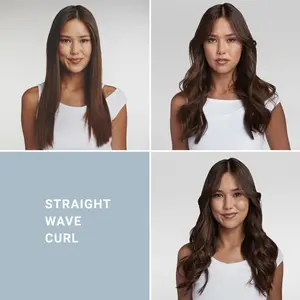 BABYLISSPRO Nano Titanium Styling Set: Nano Light Hair Dryer & Ultra-sleek Flat Iron