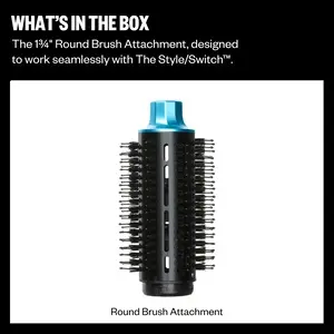 BABYLISSPRO Round Brush Hair Attacht For Styleswitch