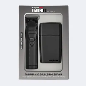 BABYLISSPRO Trimmer & Double-foil Shaver - One-color