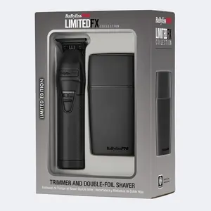 BABYLISSPRO Trimmer & Double-foil Shaver