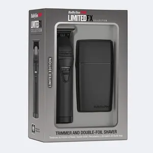 BABYLISSPRO Trimmer & Double-foil Shaver
