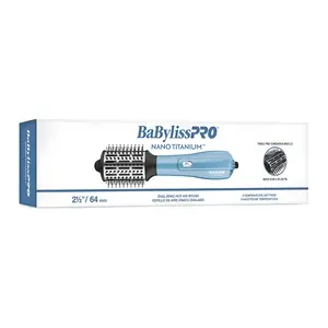 BABYLISSPRO Nano Titanium Oval Ionic Hot Air Brush
